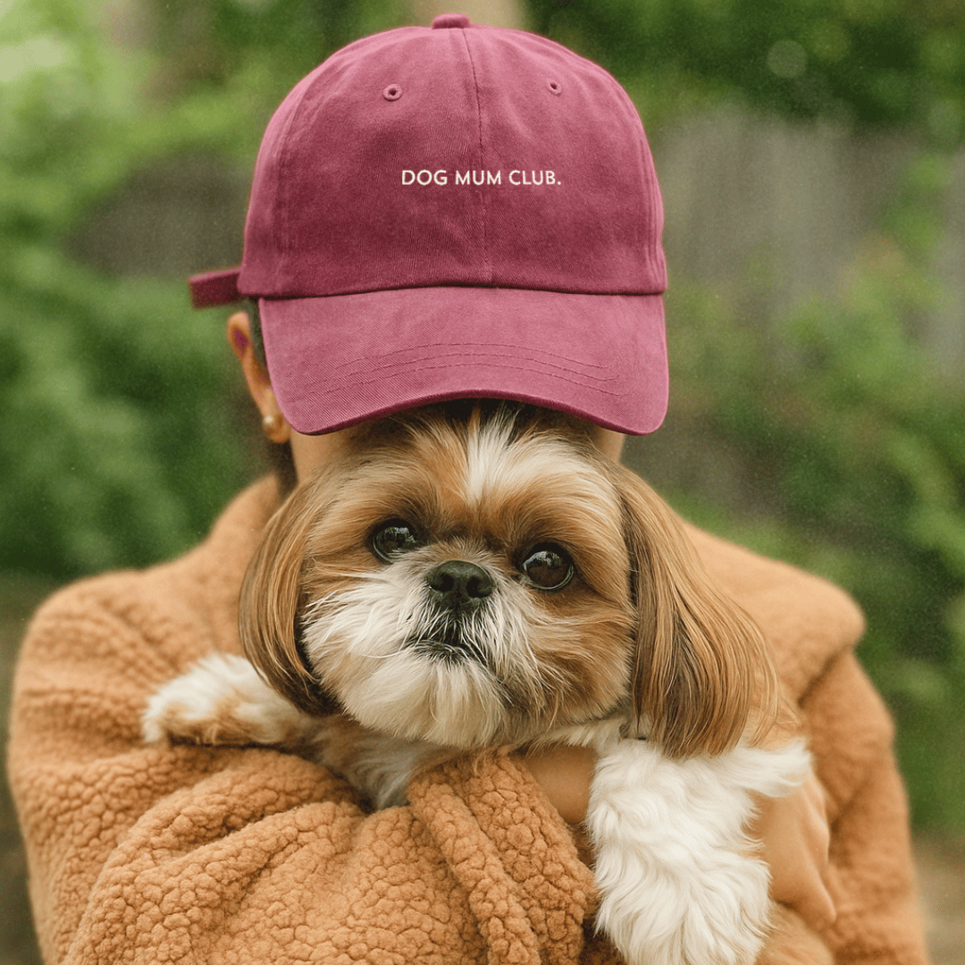 Embroidered Caps for Dog Mums – Simply Hats