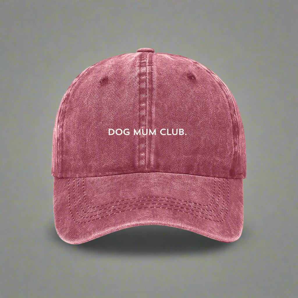 Embroidered Caps for Dog Mums – Simply Hats