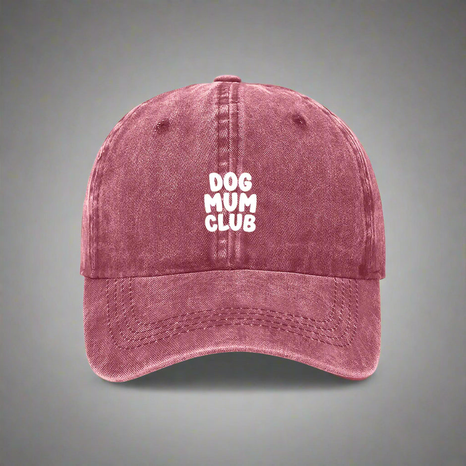 Embroidered Caps for Dog Mums – Simply Hats