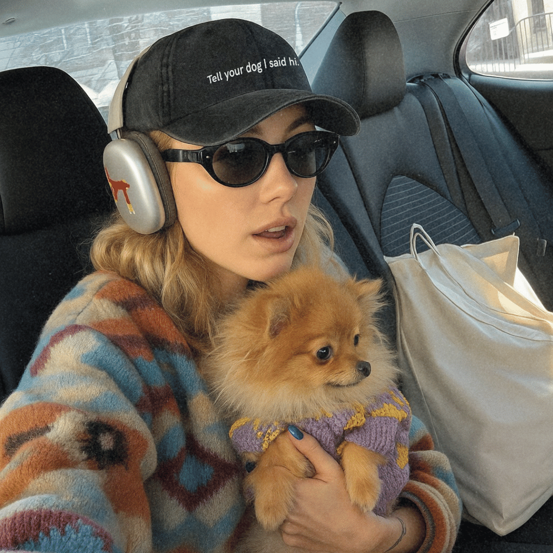 Embroidered Caps for Dog Mums – Simply Hats