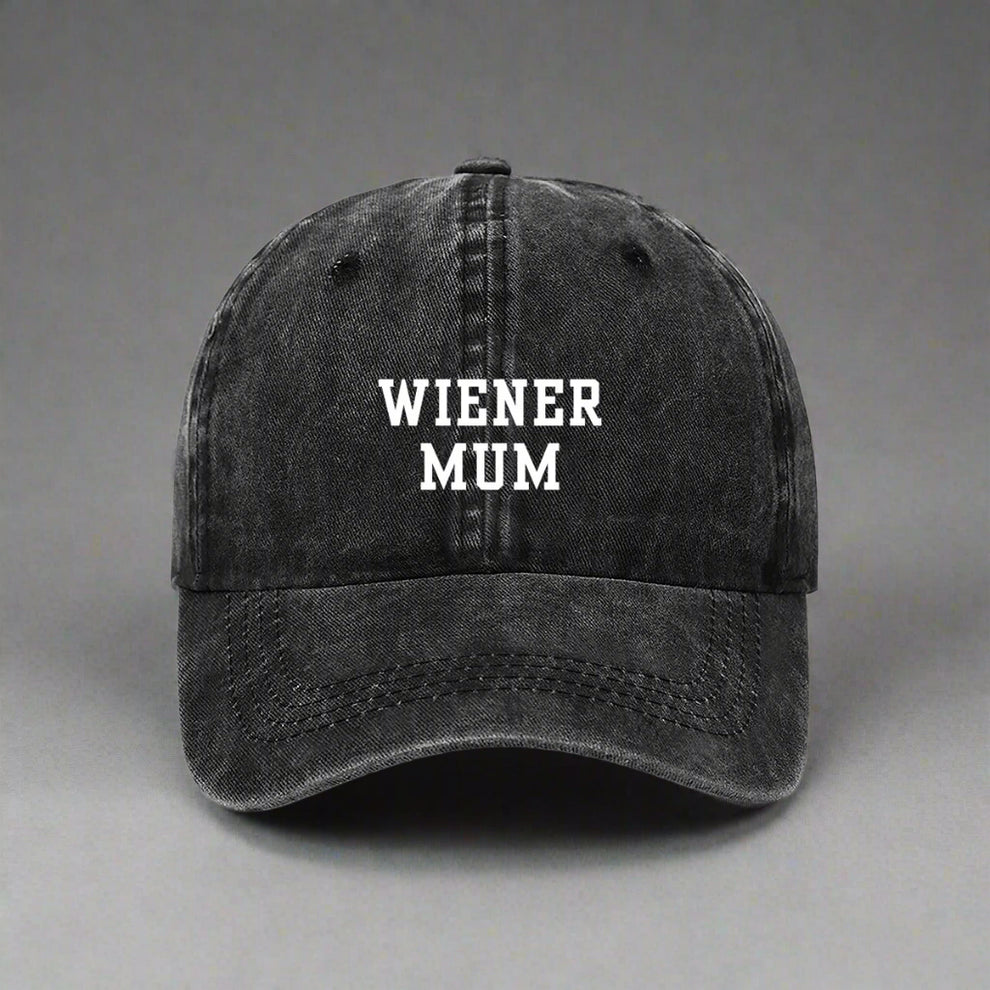 Wiener Mum Embroidered Cap – Perfect for Dachshund Mums in Australia ...